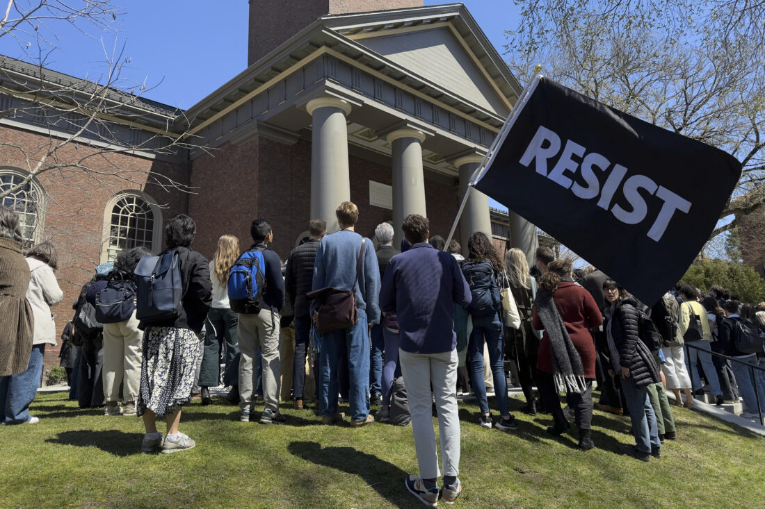 Harvard sues Trump administration to stop the freeze of more than $2 ...